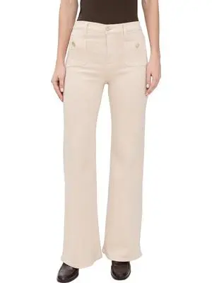 7 For All Mankind Modern Dojo Tailorless Jeans - Colored Luxe Vi