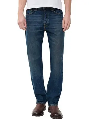 NUDIE JEANS Rad Rufus Relaxed Straight Jeans