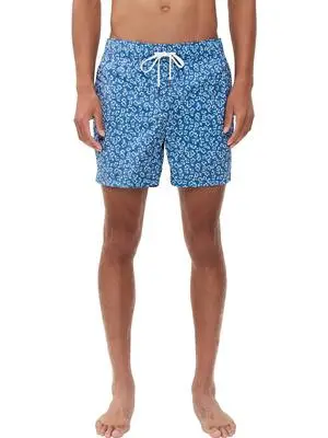 Onia Charles 5 Swim Trunk - Slate Blue