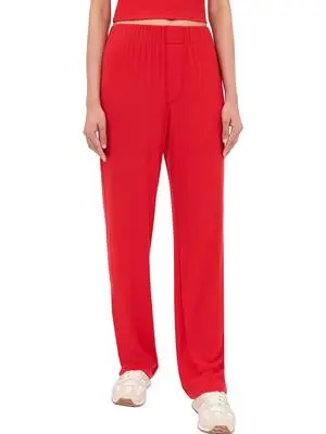 Eterne Lounge Pants - Rouge
