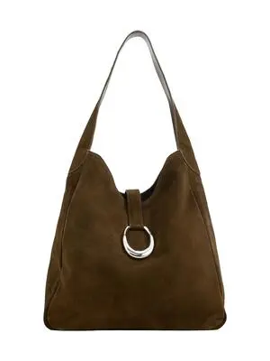 Staud Maya Hobo Bag - Truffle