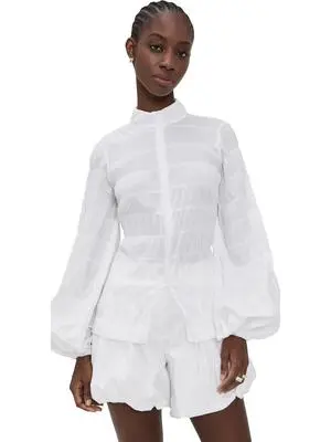 THE LATEST Dalila Top - White