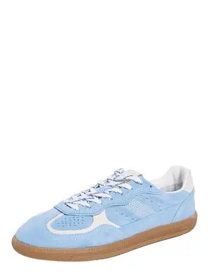 ALOHAS Rife Leather Sneakers - Rife Cornflower Blue Cream