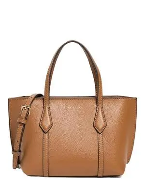 Tory Burch Perry Mini Tote - Autumn Brown
