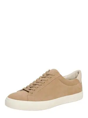 Vince Fulton Suede Sneakers - New Camel/moonlight
