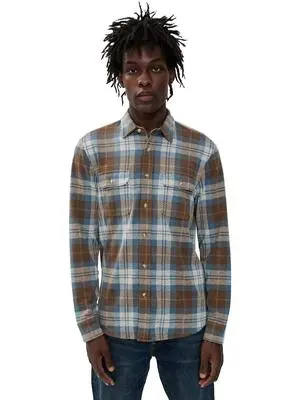 Faherty Brand Legend Flannel-inspired Shirt - Bear River Plaid