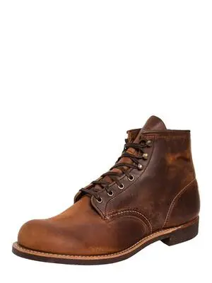 Red Wing Blacksmith Leather Boots - Copper Rough & Tough