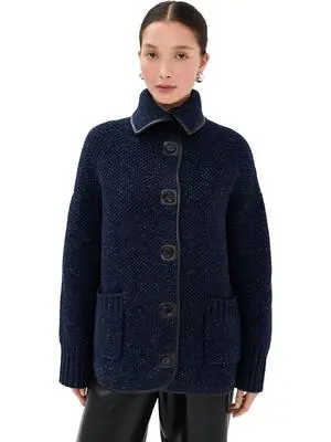 Altuzarra Llewellyn Jacket - Berry Blue
