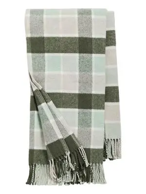 WEEZIE Throw Blanket - Plaid