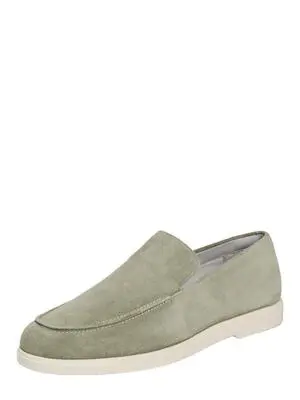 Frescobol Carioca Miguel Suede Loafers - Pale Green