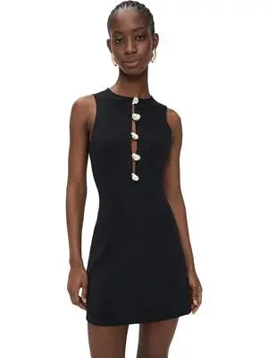 Cult Gaia Doms Mini Dress - Black