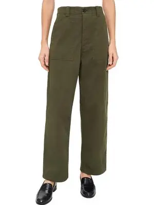 A.L.C. Brayden Stretch Twill Pants - Olive