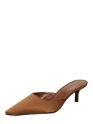 BLACK SUEDE STUDIO Riley 50mm Heels - Bronze