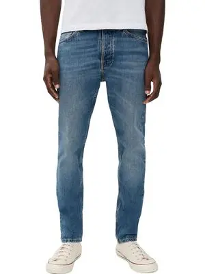 Nudie Jeans Steady Eddie Ii Tapered Jeans - Blue Haze