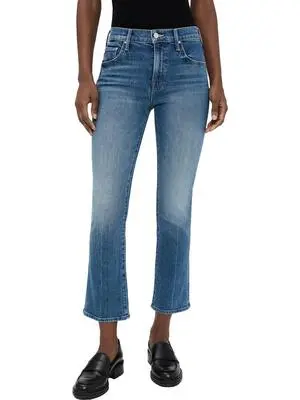 MOTHER The Insider Ankle Jeans - Get 2 Birds Stoned