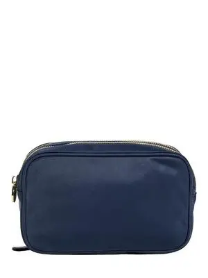 Stoney Clover Lane Double Zipper Pouch - Sapphire