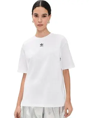 Adidas Essentials Boyfriend Tee - White