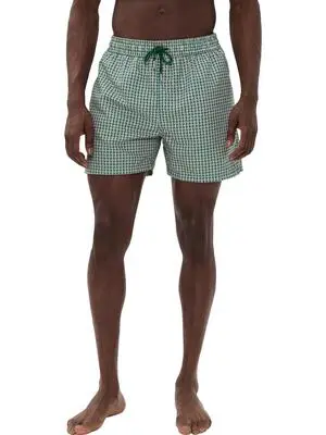 Simkhai Lowell Swim Short - Kelly Green