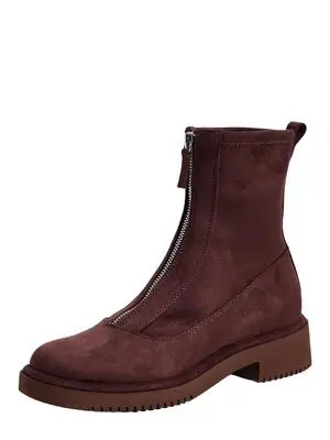 Dolce Vita Shante Booties - Mahogany