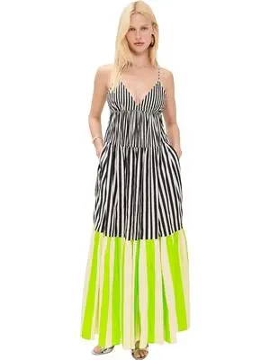 SIMONMILLER SIMONMILLER Romi Poplin Maxi Dress