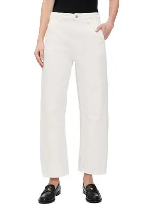 PISTOLA Beau Straight Leg Jeans - Paper White