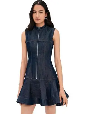 Alexis Taylin Mini Dress - Denim