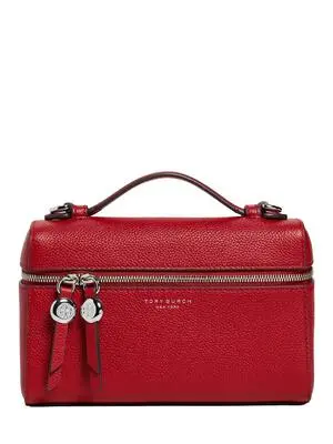 Tory Burch Romy Slim Top Handle Bag - Tory Red