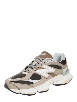 NEW BALANCE 9060 Sneakers - Brown/black