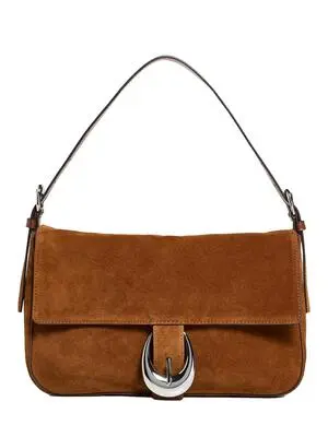 Staud Harlow Medium Shoulder Bag - Tabac