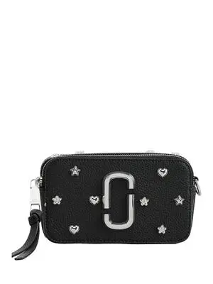 Marc Jacobs Mini Icon Studs Snapshot Bag - Black Multi