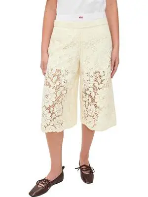 Sea Arianna Lace Culottes - Cream