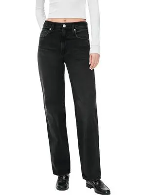 AMO Annette Straight Leg Jeans - Spark