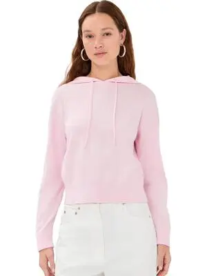 Simkhai Ribbed Hoodie - Ballet Pink