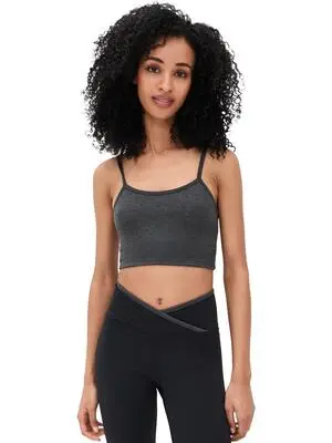 Strut This Activewear Tank Top - Charcoal Heather