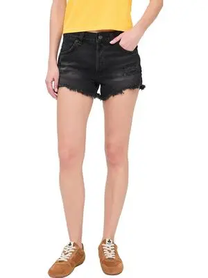 Free People Denim Shorts - Zodiac