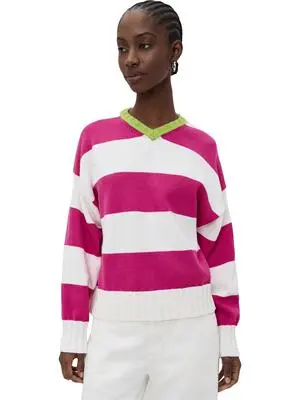 Solid & Striped The Reva Sweater - Paradise Pink