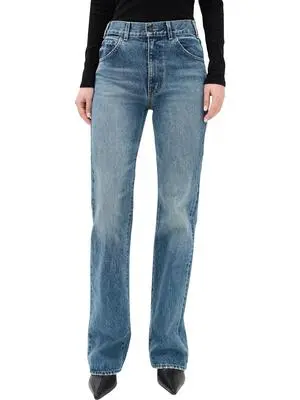 NILI LOTAN Joan Full Length Jeans - Shiloh Wash