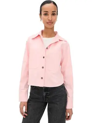 LE BOP Callie Twill Jacket - Pink
