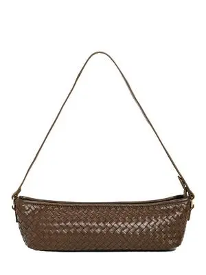 Dolce Vita Savaii-w Handbag - Chocolate Leather