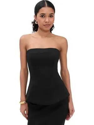 LINE & DOT Astrid Strapless Top