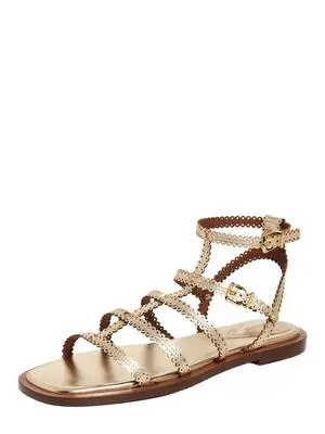 Zimmermann Ie Sandals - Gold