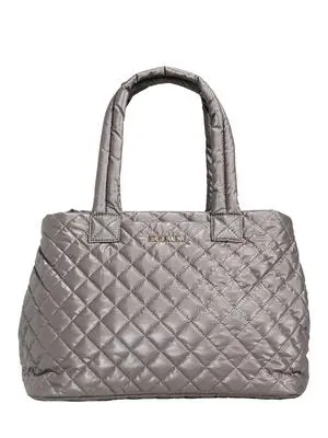 Mz Wallace Medium Metro City Tote - Sable Pearl