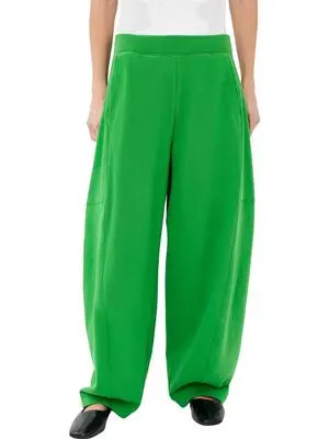 Tibi Winslow Petite Sweatpants - Green