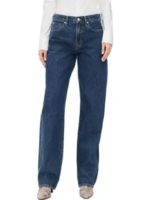 SLVRLAKE Tess Long Straight Leg Jeans - Fool Me Once
