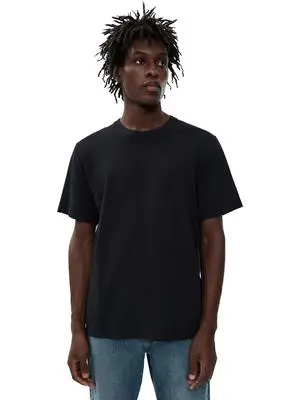 MCTAVISH Hemp Tee Black