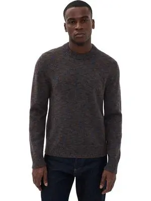 Vince Alpaca And Merino Wool Sweater - Coastal Combo