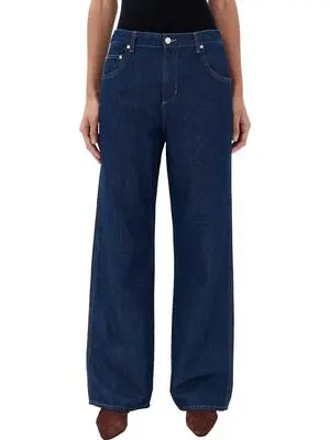 TWP Wide-leg Denim Jeans - Indigo Resin