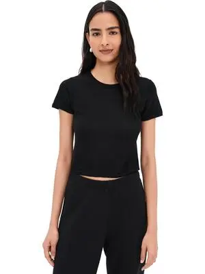 Eterne Cashmere Van Top - Black