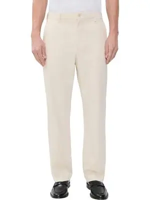 Nn07 Paw Relaxed Trousers - Ivory