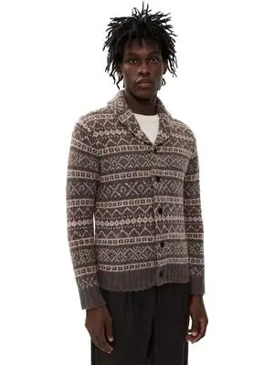 Rails Kallio Wool Cardigan - Amiata Fairisle